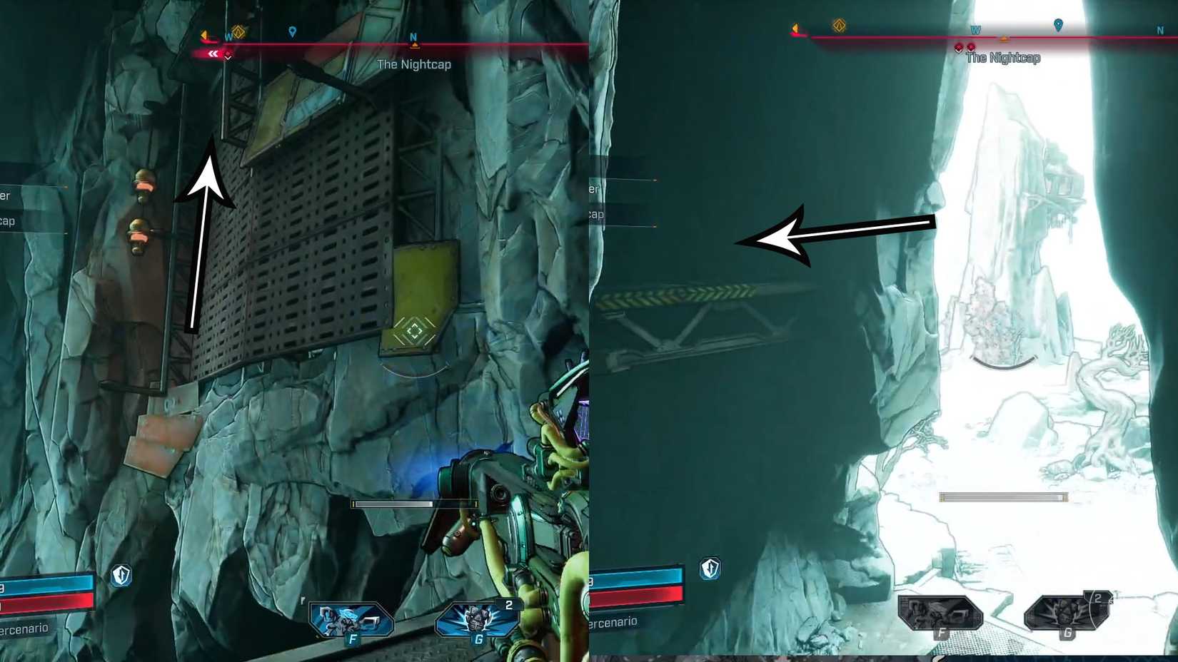 All Silo and Safehouse fast travel locations in Borderlands 4