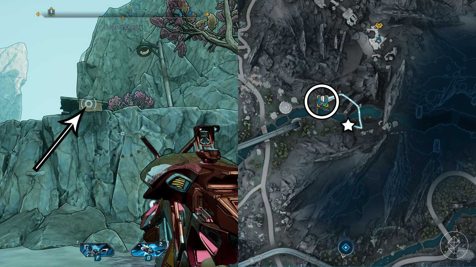 All Silo and Safehouse fast travel locations in Borderlands 4