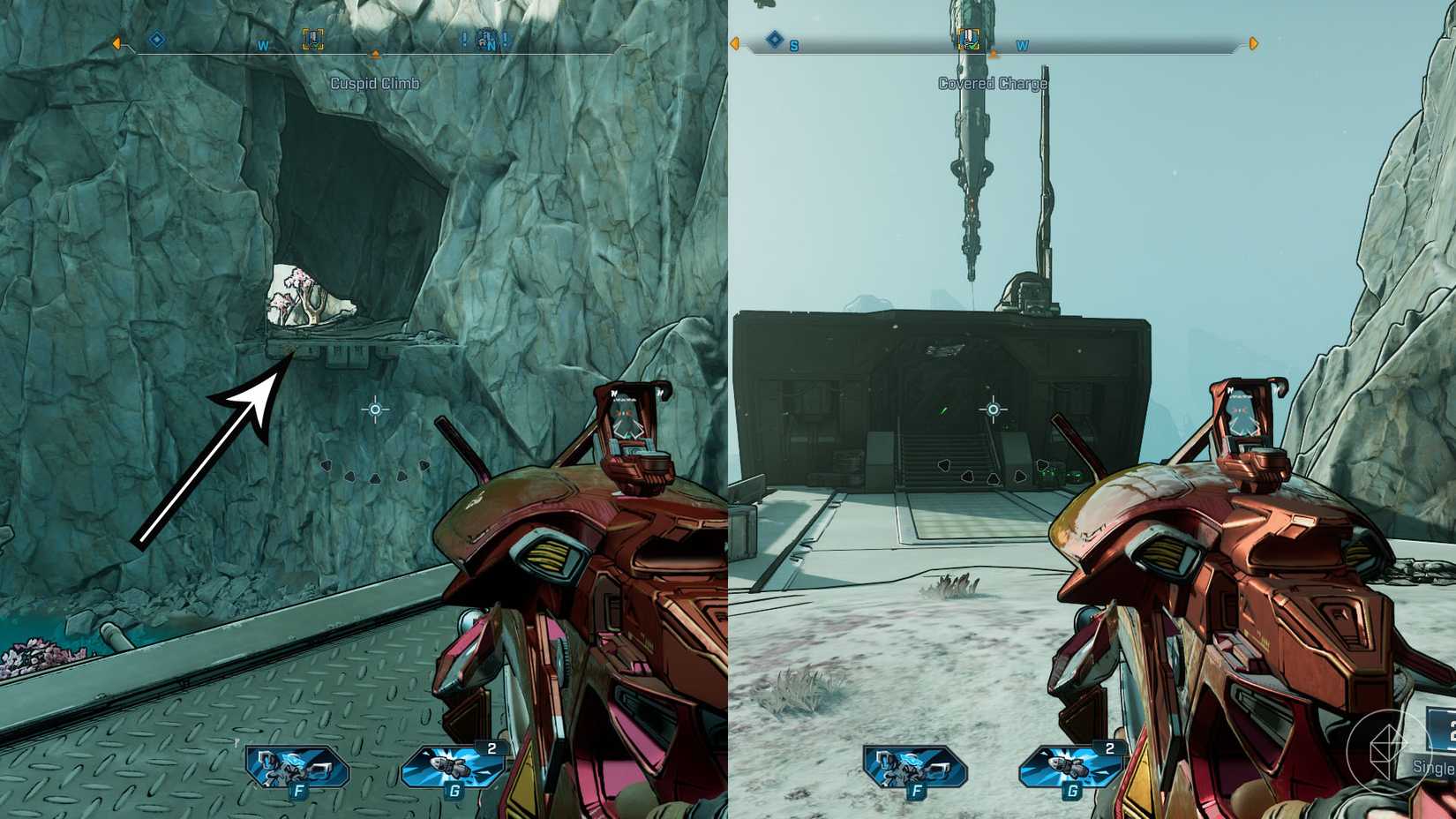 All Silo and Safehouse fast travel locations in Borderlands 4