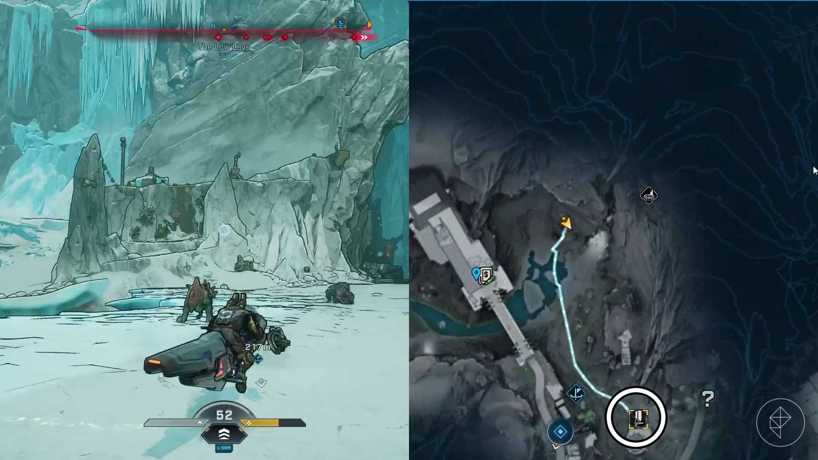 falling wall borderlands 4