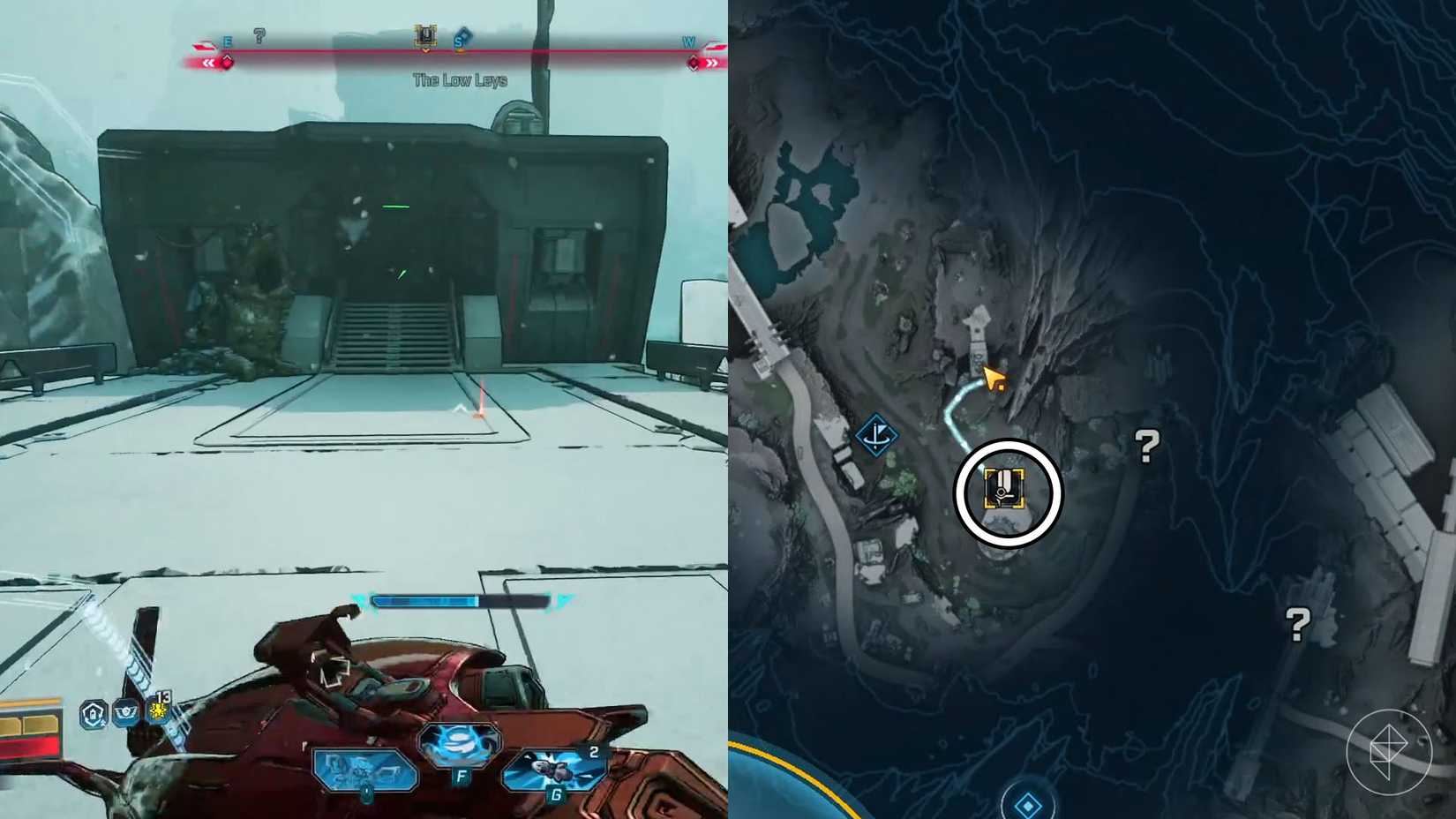 All Silo and Safehouse fast travel locations in Borderlands 4