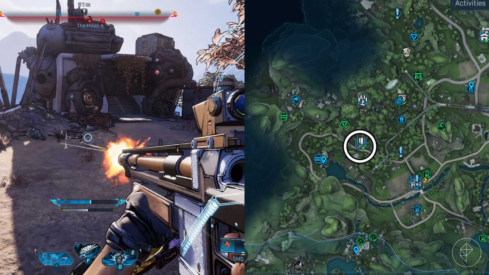 All Silo and Safehouse fast travel locations in Borderlands 4