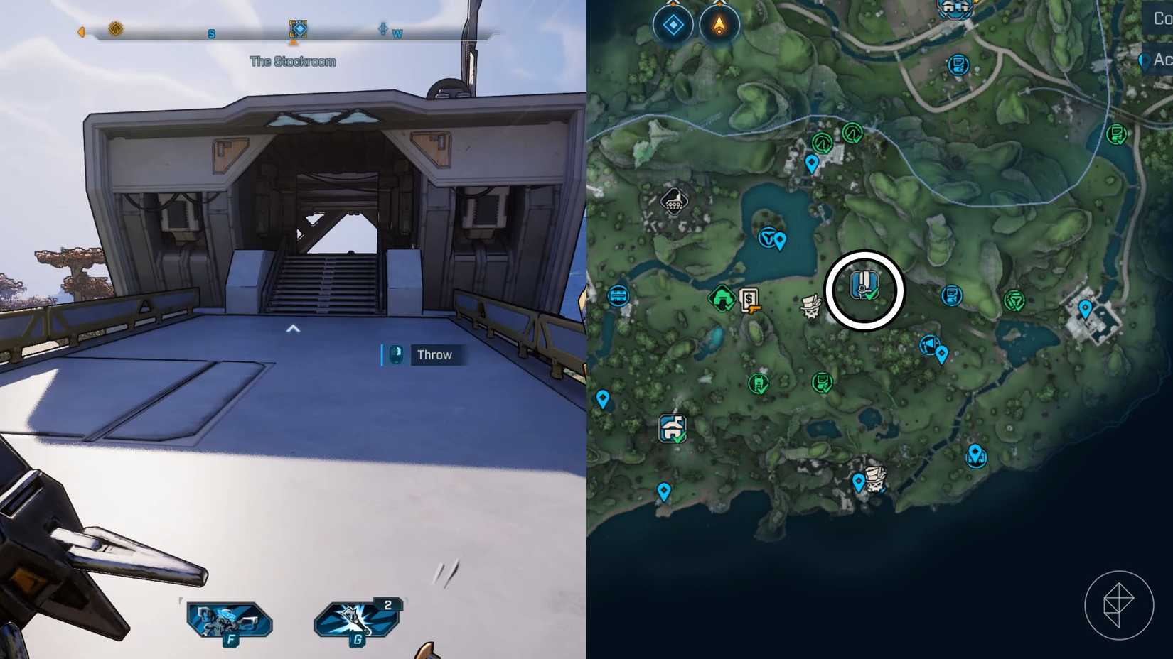 All Silo and Safehouse fast travel locations in Borderlands 4