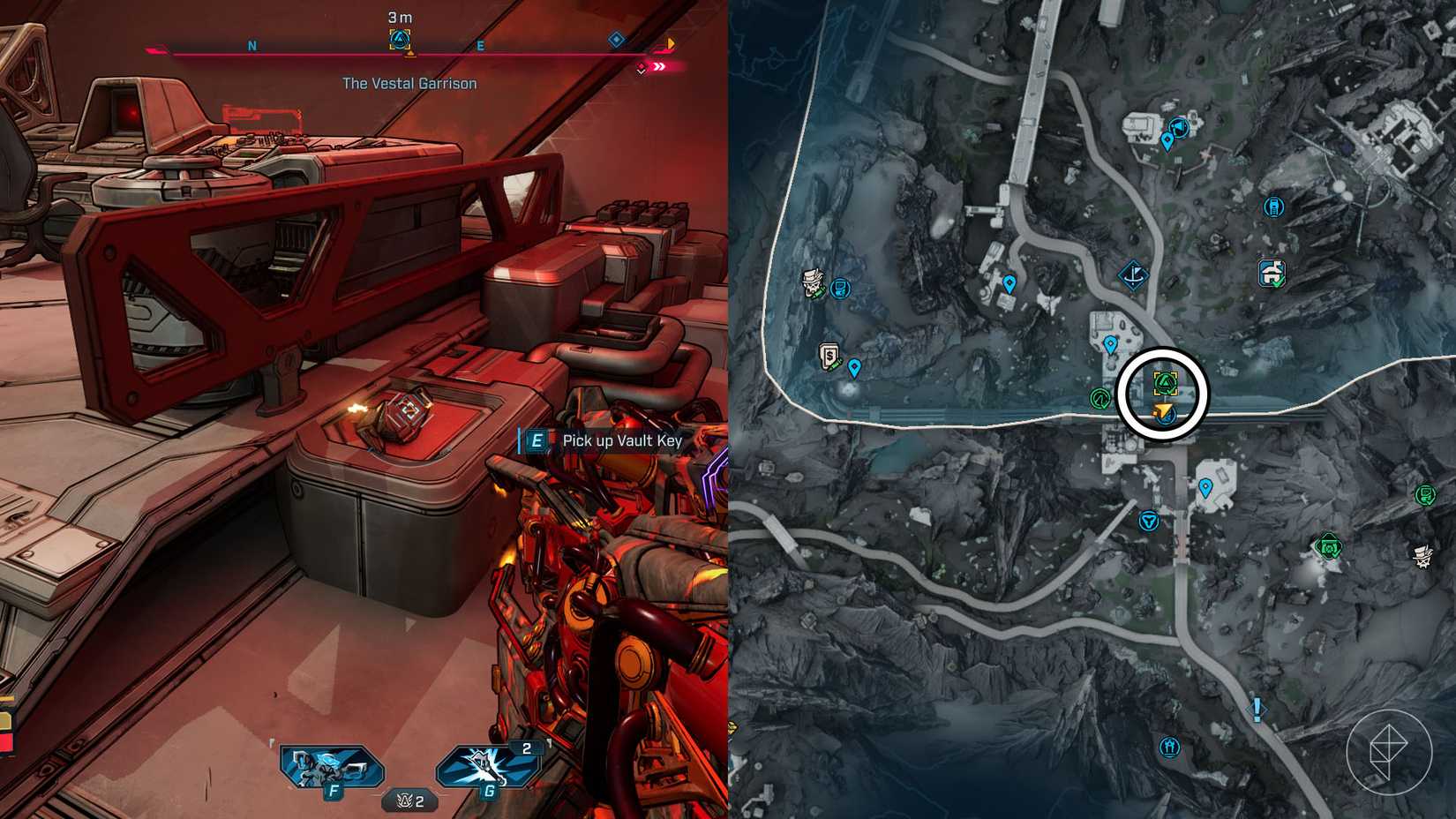 The Terminus Range Vault walkthrough in Borderlands 4