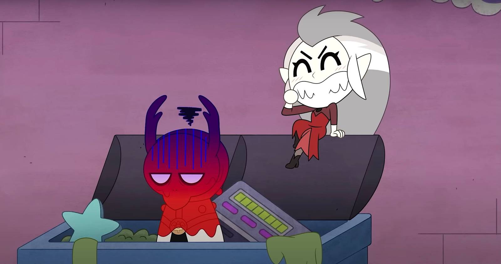 Disney’s 2025 Halloween Shorts: An Owl House Mini Crossover Reunion and ...