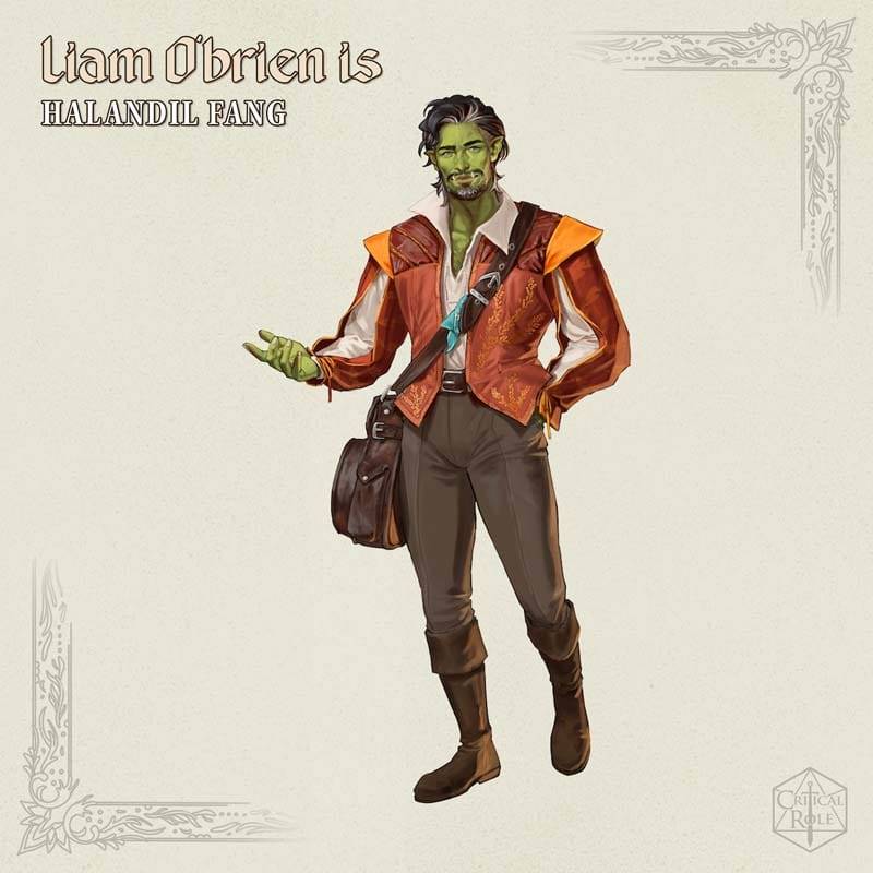 Critical Role campaign 4 characters: Classes, species, players, art ...