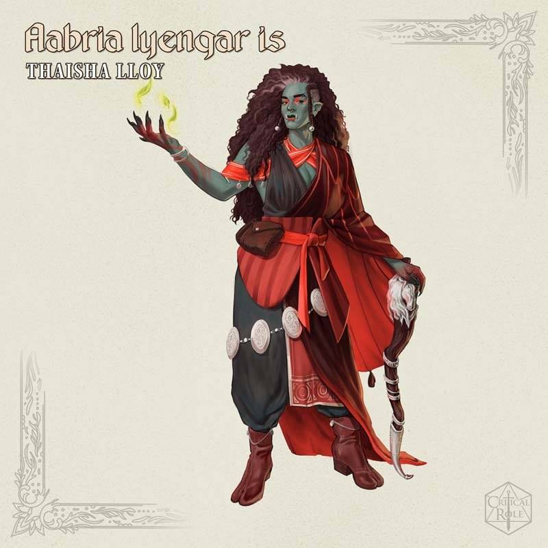 Critical Role campaign 4 characters: Classes, species, players, art ...