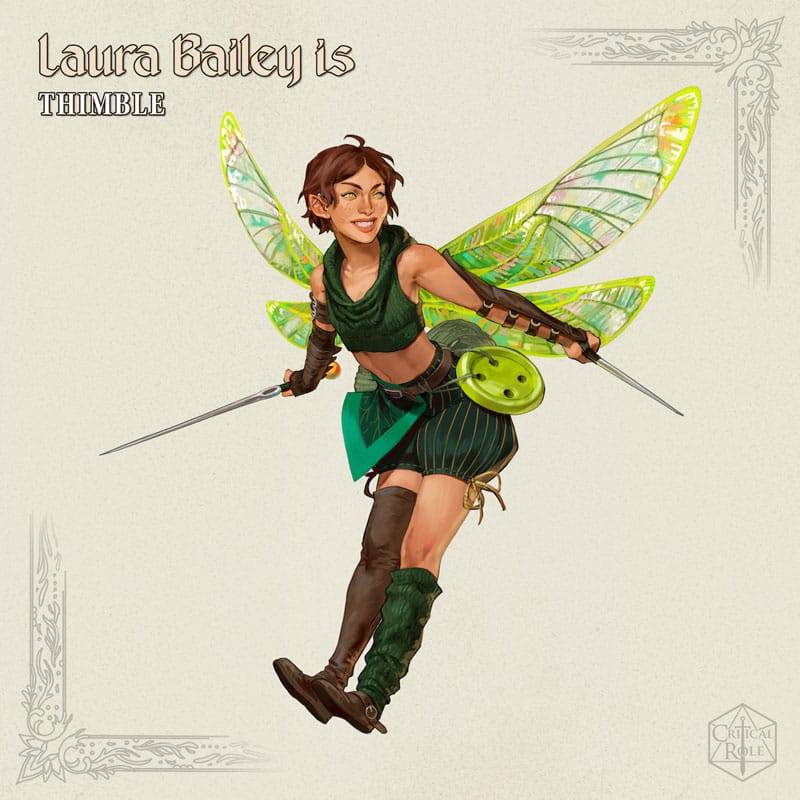 Critical Role campaign 4 characters: Classes, species, players, art ...