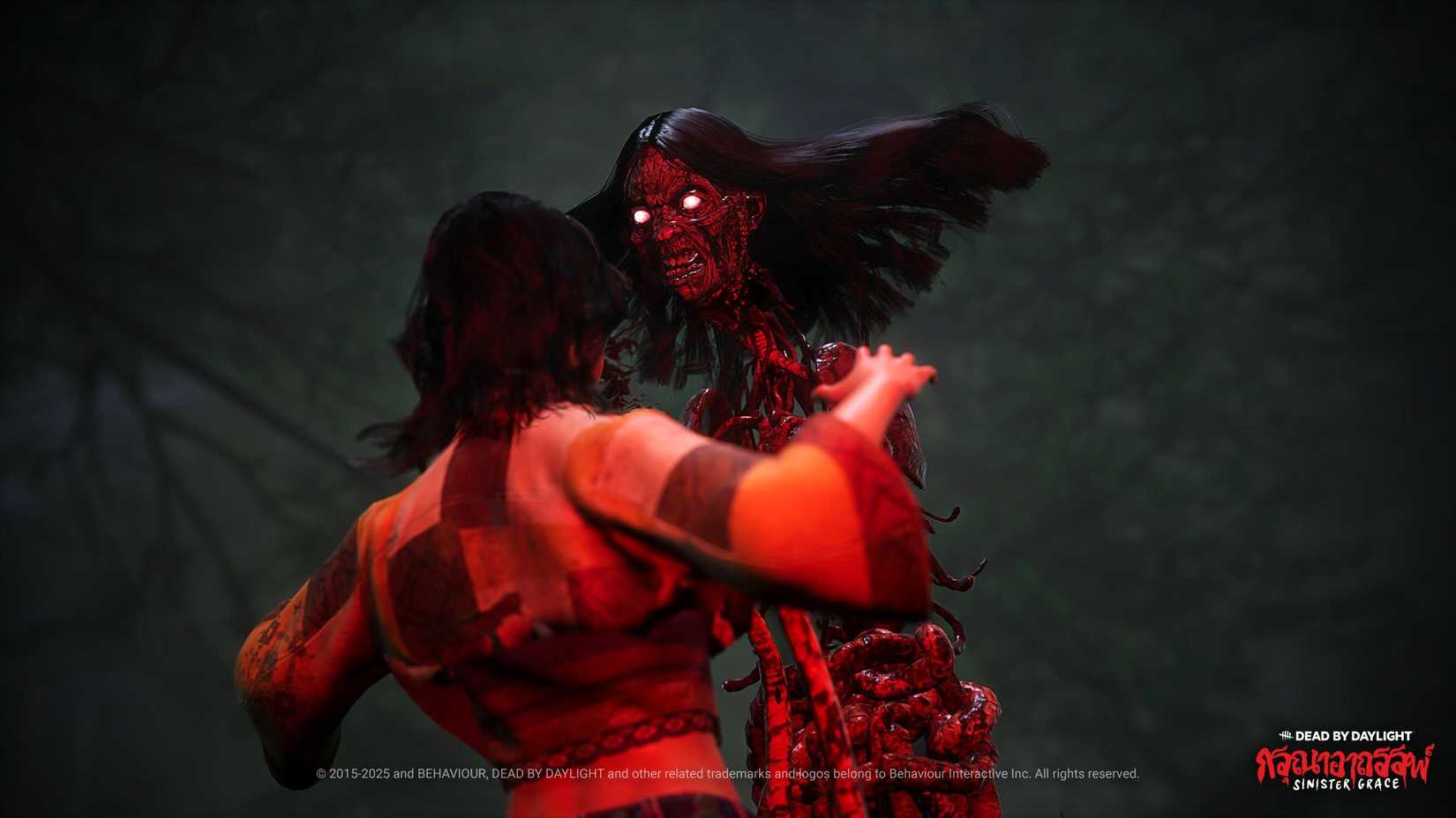 Dead by Daylight enlisted a death metal singer helped bring the Krasue ...