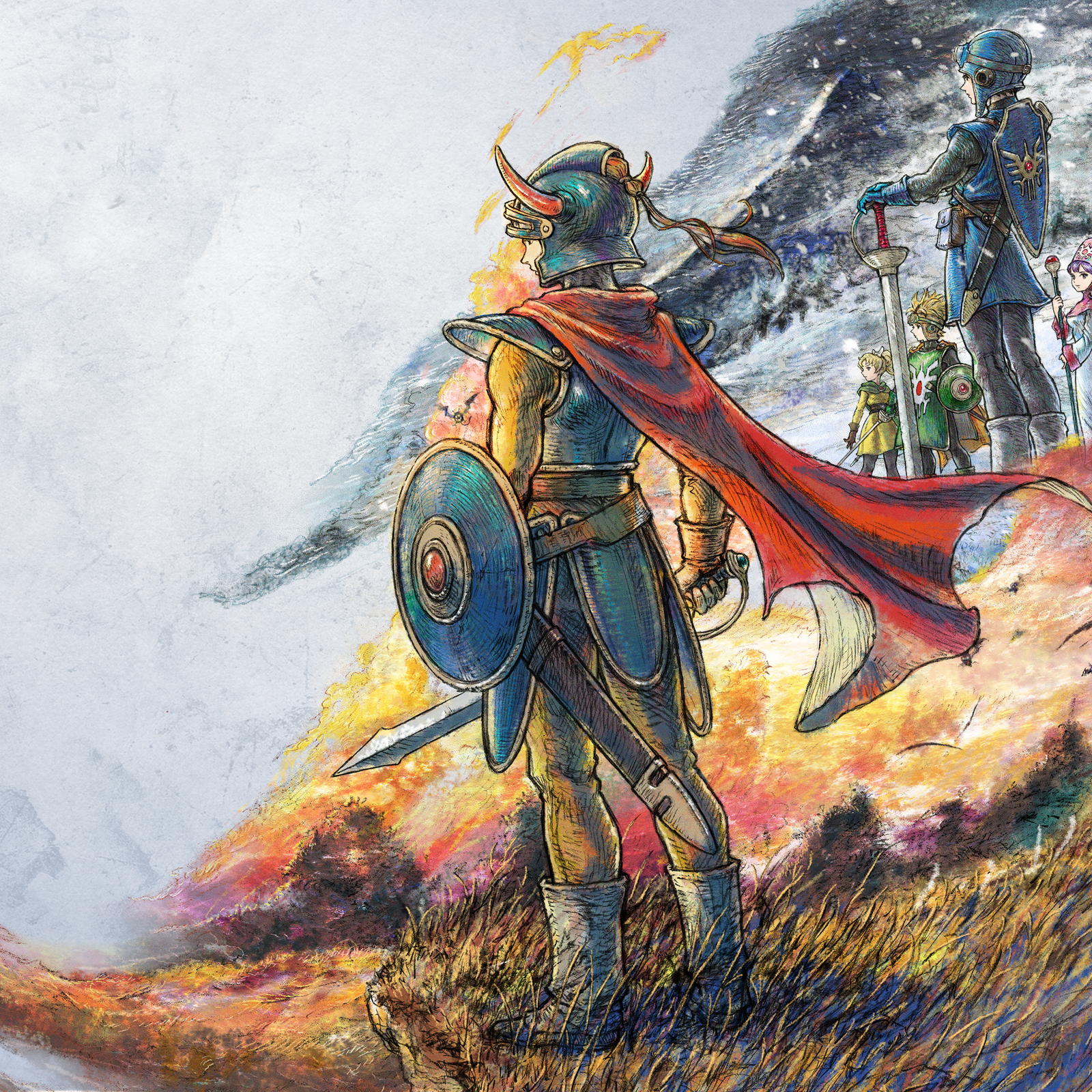 dragon quest artwork