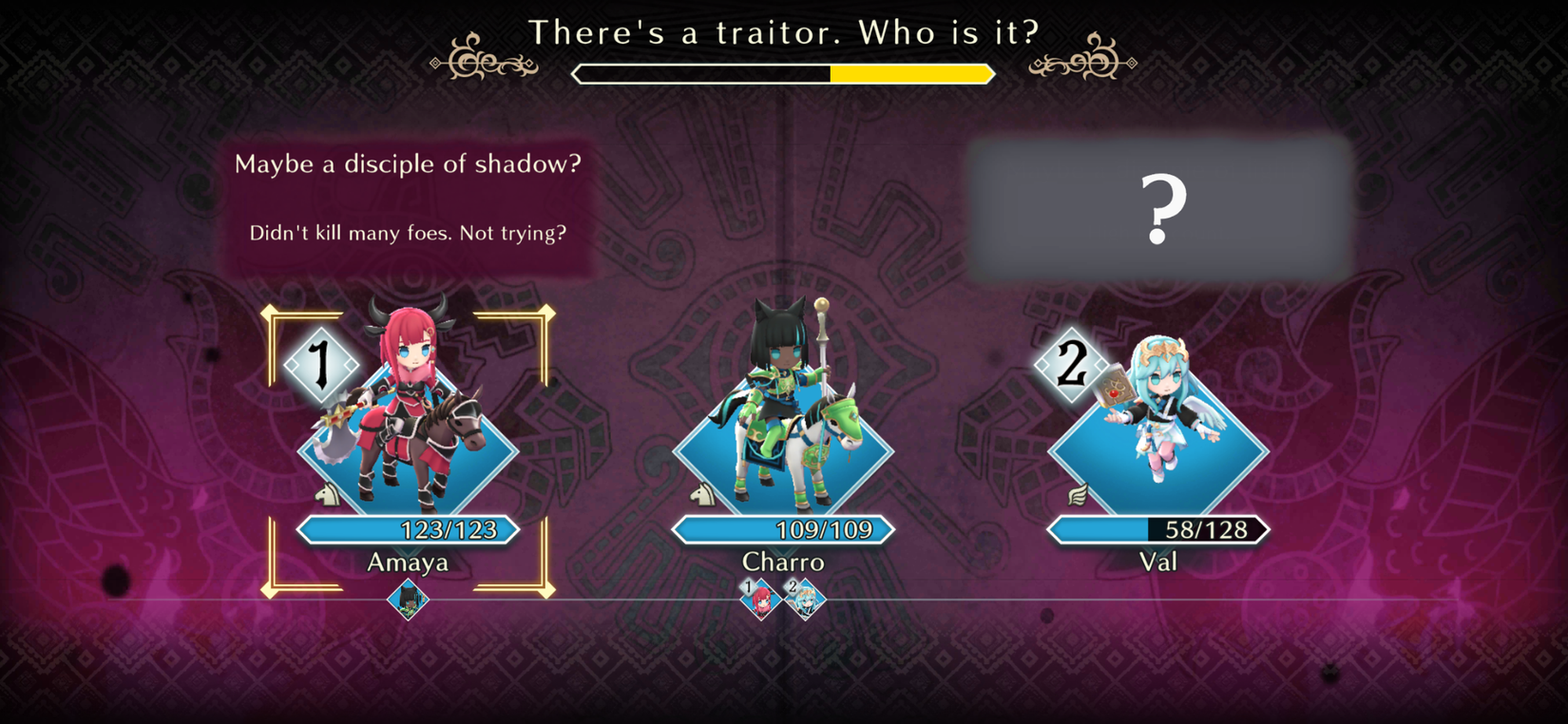 Fire Emblem Shadows impressions: The hottest of hot messes