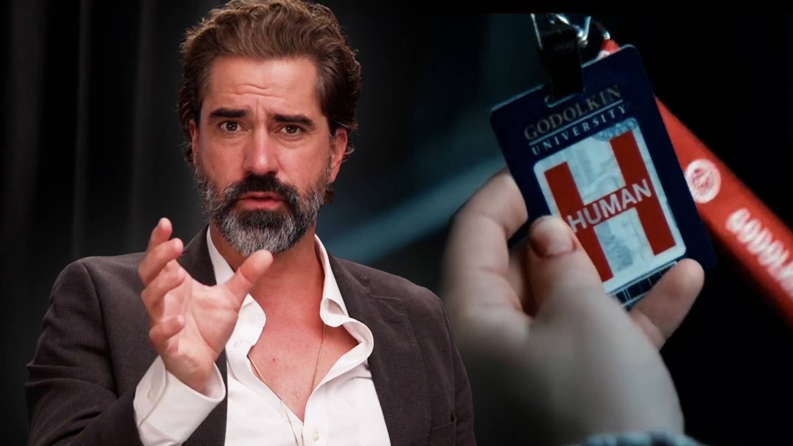 Hamish Linklater says Gen V's themes shouldn't be in the news