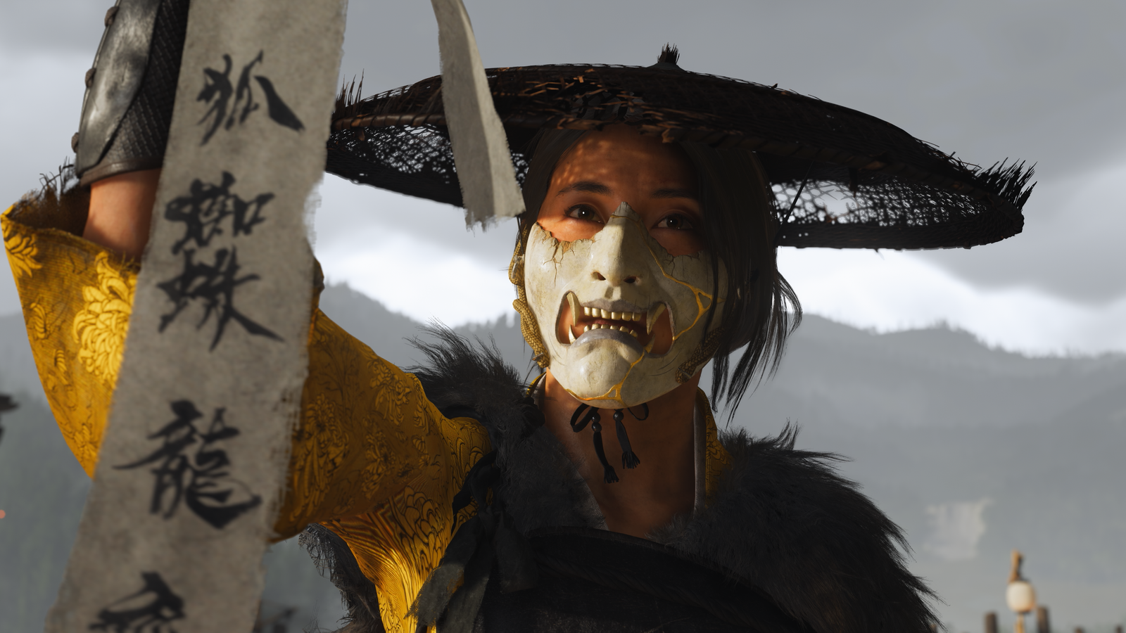 Ghost of Yōtei review: PlayStation’s grand attempt at an old Hollywood epic