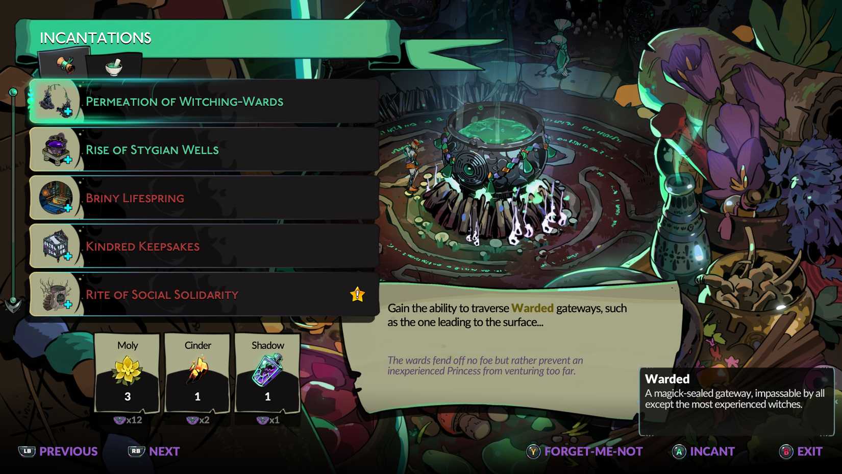 How to unlock the Surface in Hades 2