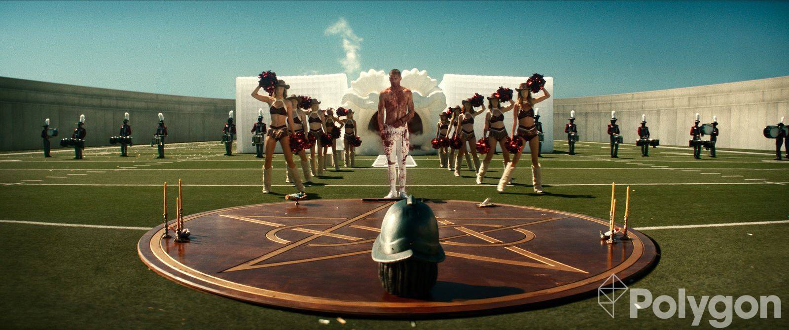 Why Justin Tipping's football horror movie Him looks so familiar