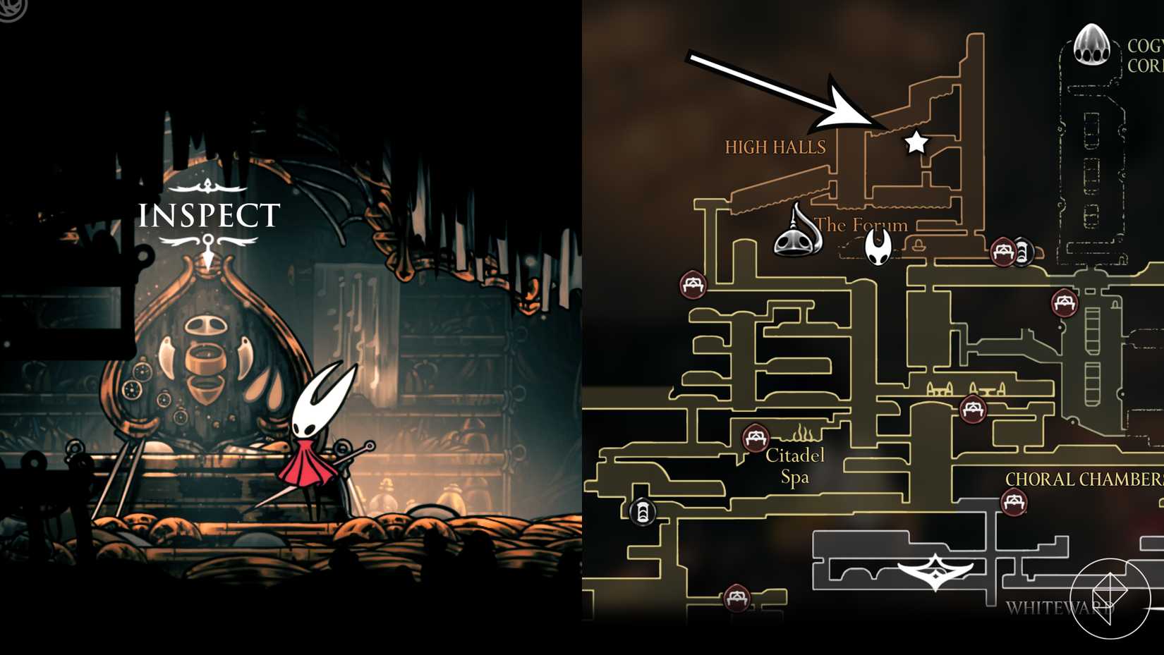 Where to find the Cogfly tool in Hollow Knight: Silksong