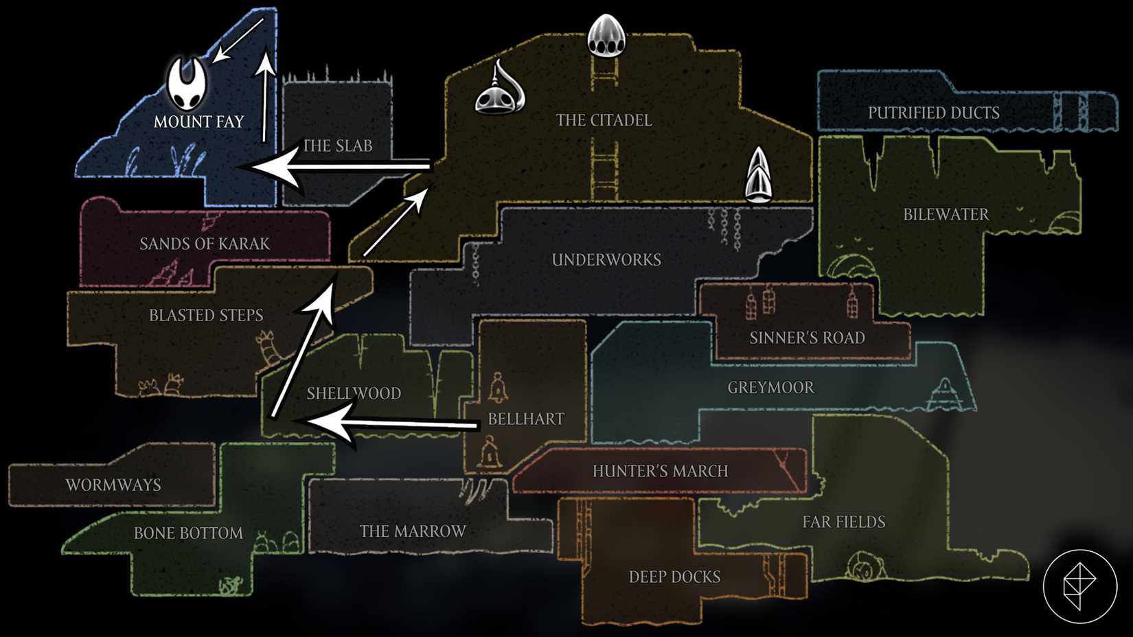 'Liquid Lacquer' quest walkthrough in Hollow Knight: Silksong