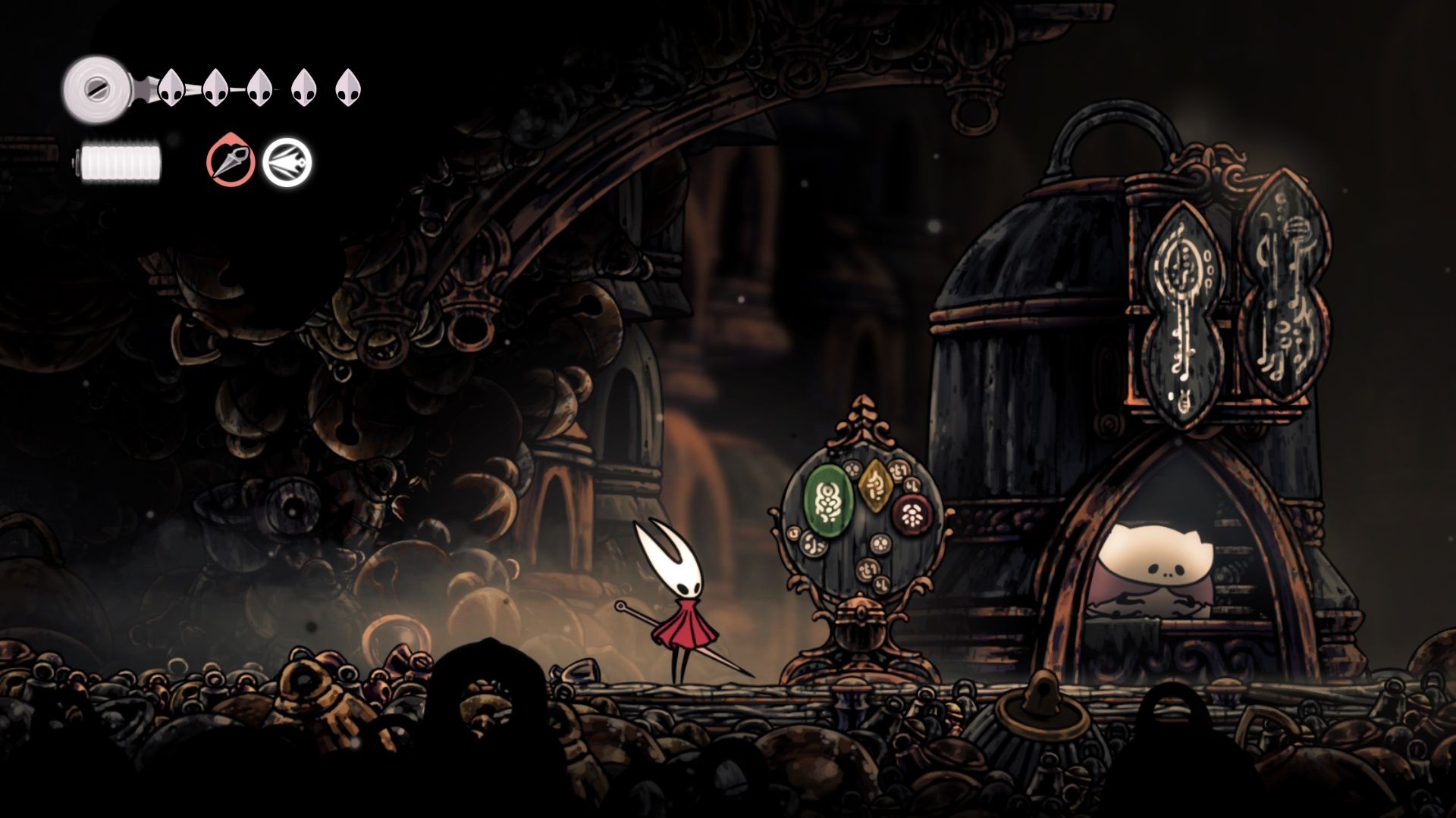 Hollow Knight Silksong Gilded City All Merchant Locations Items Prices ...