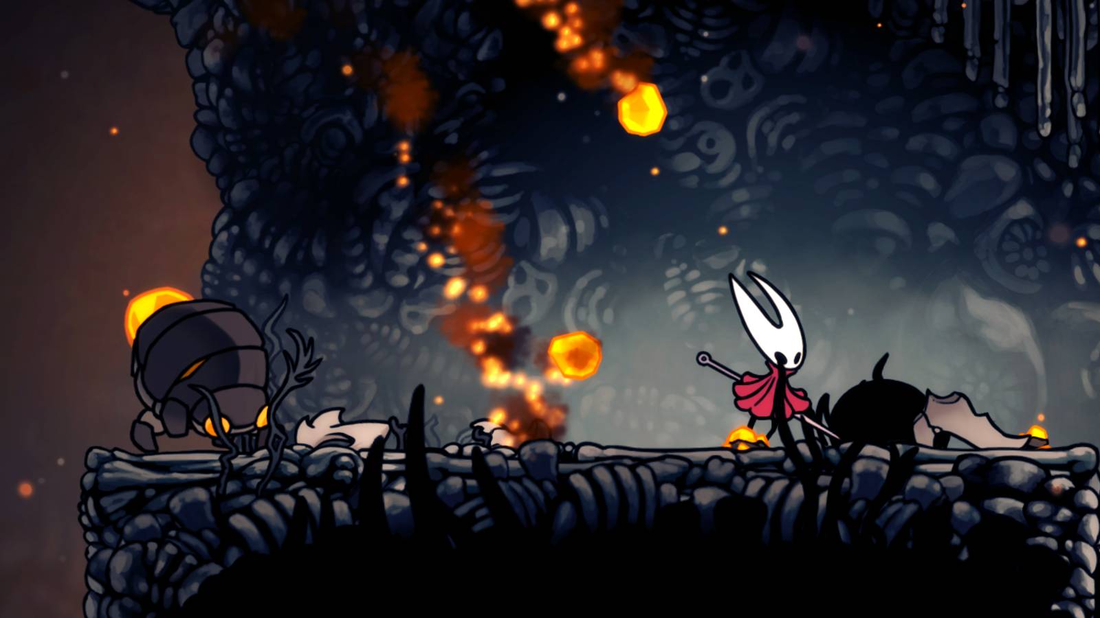 'Volatile Flintbeetles' quest walkthrough in Hollow Knight: Silksong
