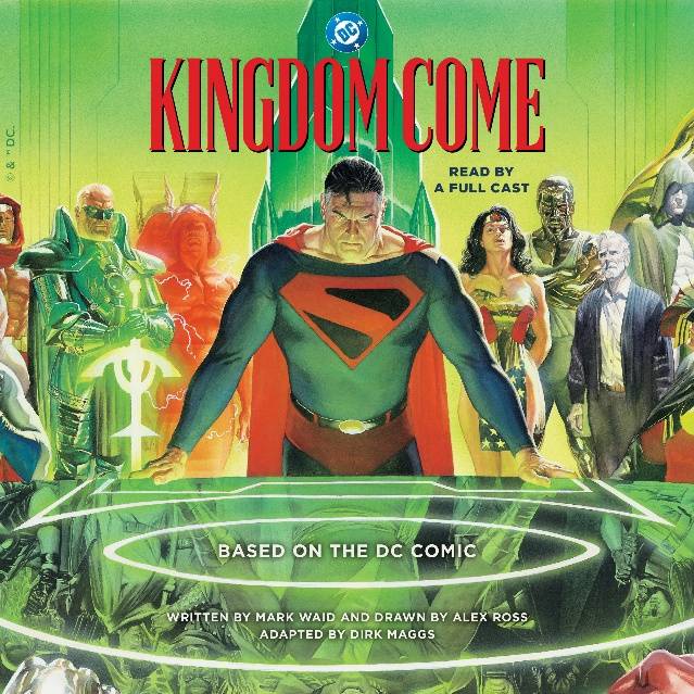 DC's iconic Kingdom Come comic gets an audiobook adaptation