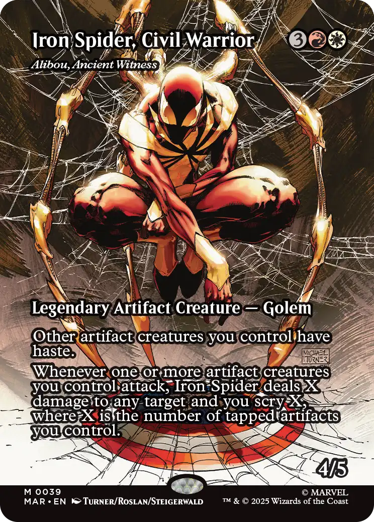 The best cards from Marvel's Spider-Man MTG bonus sheet