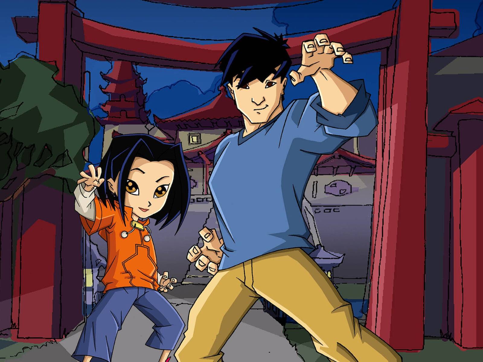 Jackie Chan Kids