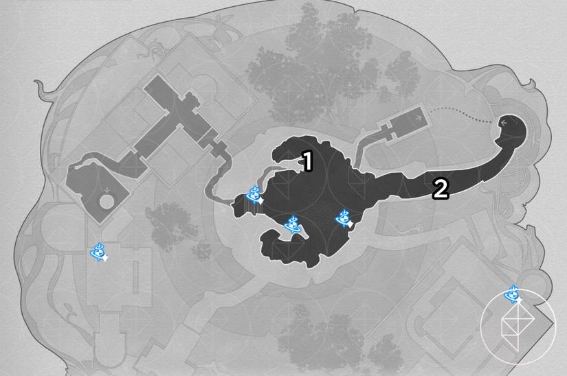 Where to find all Amphoreus nymphs in Honkai: Star Rail