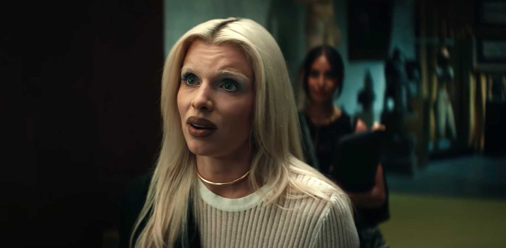 Julia Fox explains Him's alternate ending — and her character's future