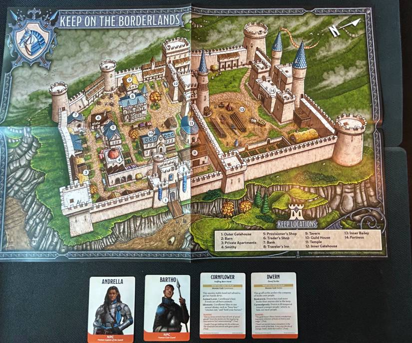 Heroes of the Borderlands D&D starter set review: simple rules and ...