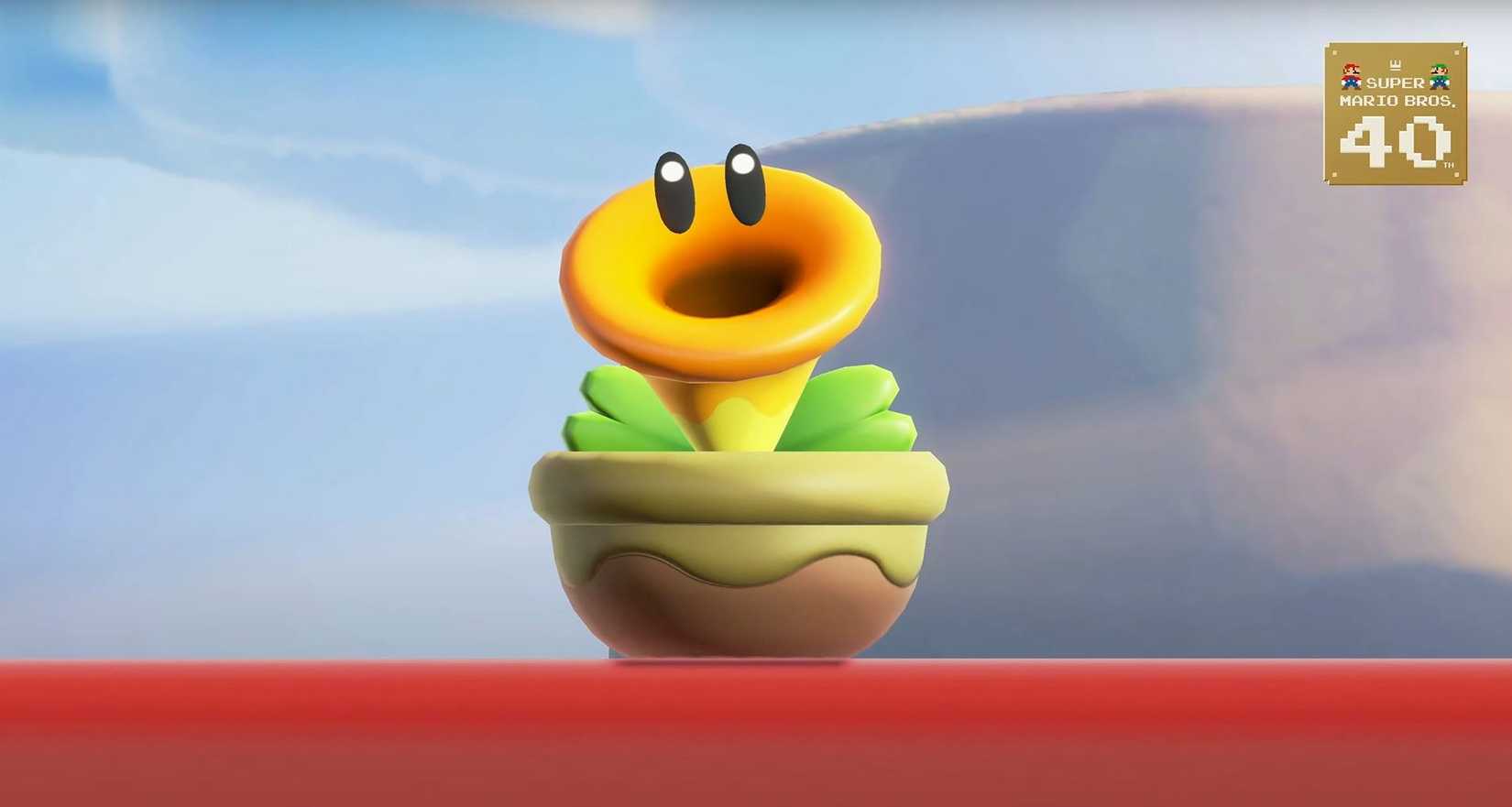 I am going to compost all of Mario's talking flowers