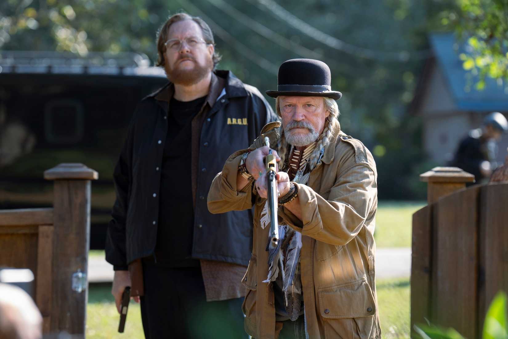 What Michael Rooker's multiple roles in the DCU mean for the canon