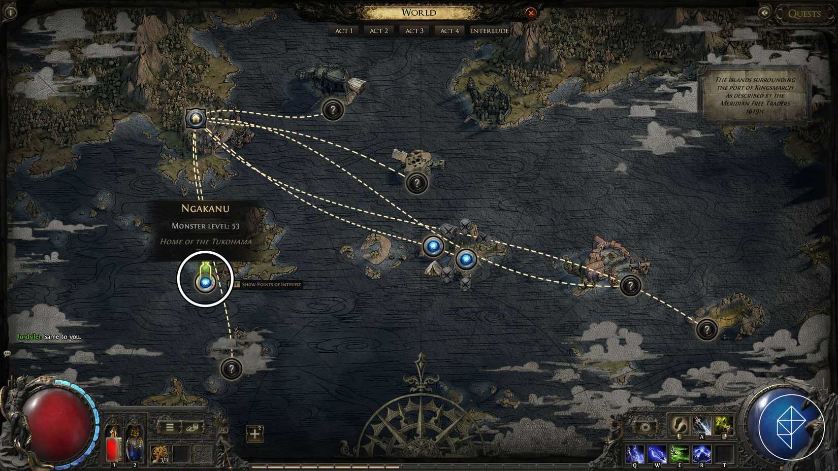 How to use the Shark Fin and complete the "Tribal Medicine" quest in ...