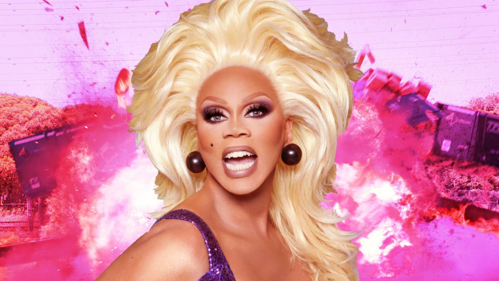 RuPaul and her drag queens are making a disaster movie