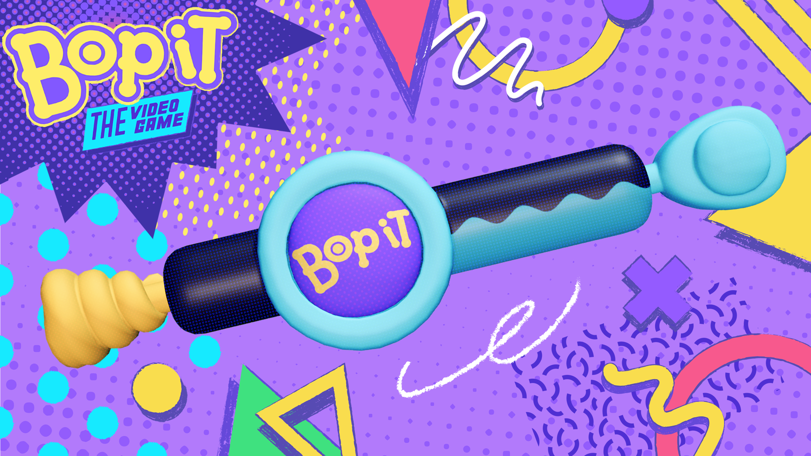 Bop It: The Video Game lets you embrace the ultimate childhood party game