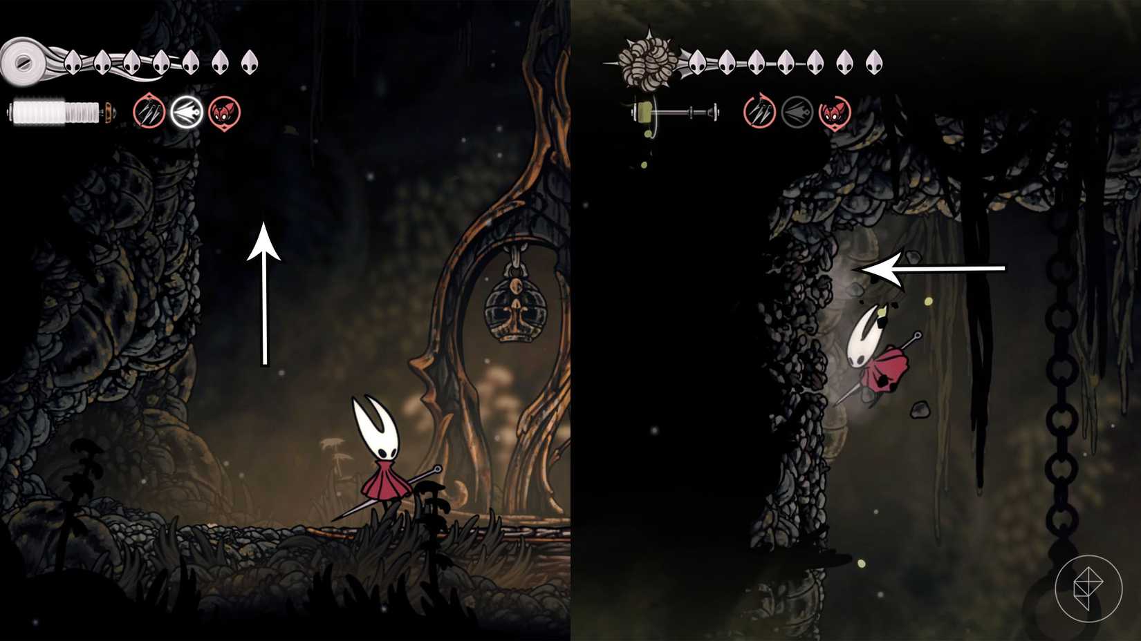 How to unlock the Sinner's Road bench in Hollow Knight: Silksong