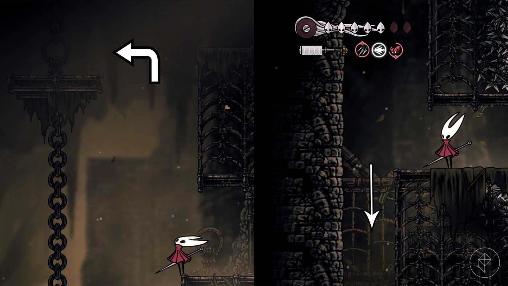 How to unlock the Sinner's Road bench in Hollow Knight: Silksong
