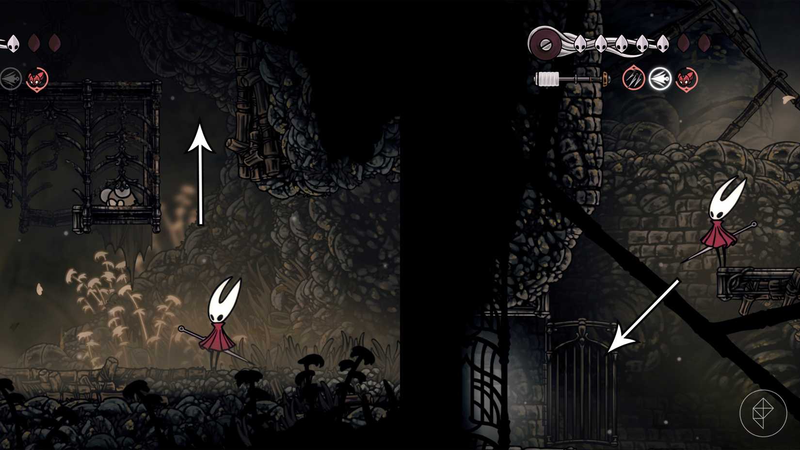 How to unlock the Sinner's Road bench in Hollow Knight: Silksong