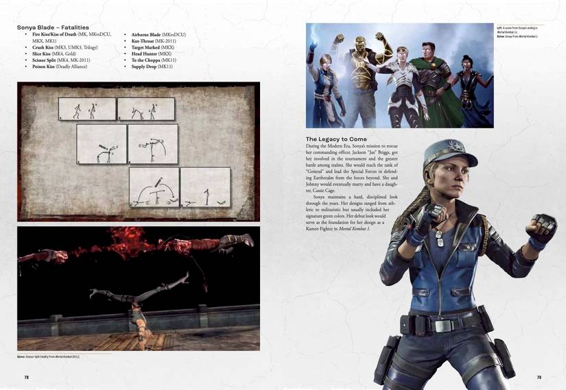 The Mortal Kombat visual history book is a flawless victory