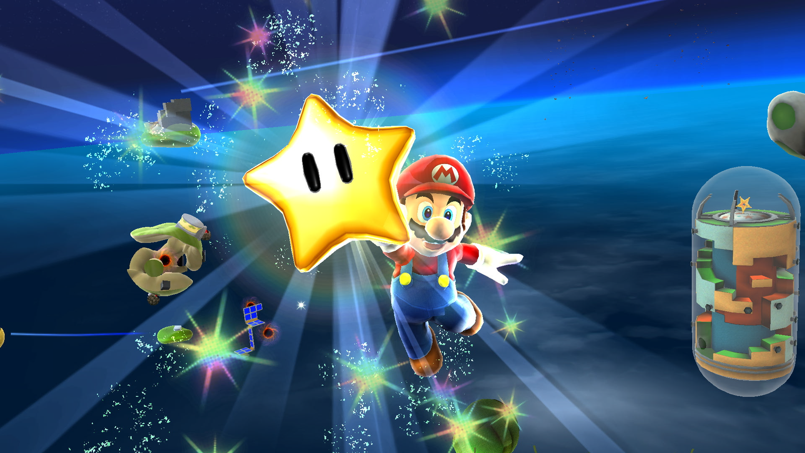 Super Mario Galaxy 1 and 2 review: two masterpieces for the price of two