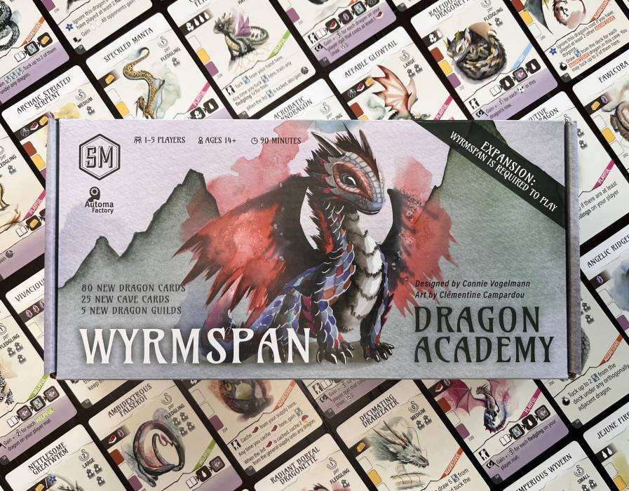 Wyrmspan: Dragon Academy expansion lets you train baby dragons