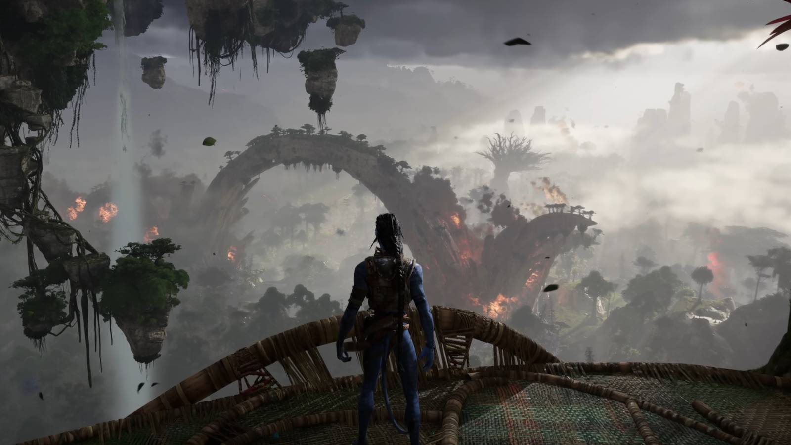 Avatar: Frontiers of Pandora expansion trailer shows off third-person ...