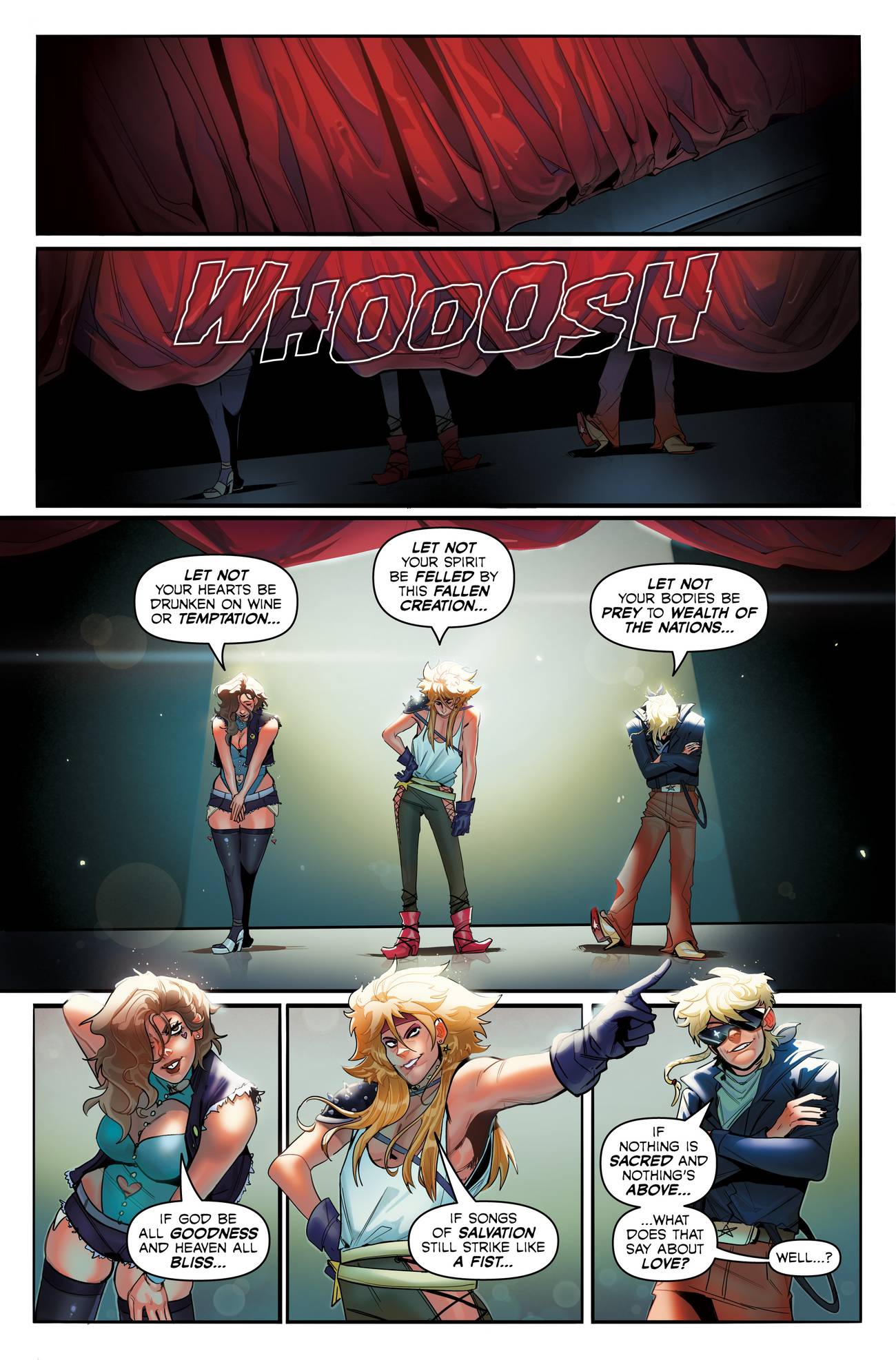 Rocky Horror gets a sequel 50 years later in comic form