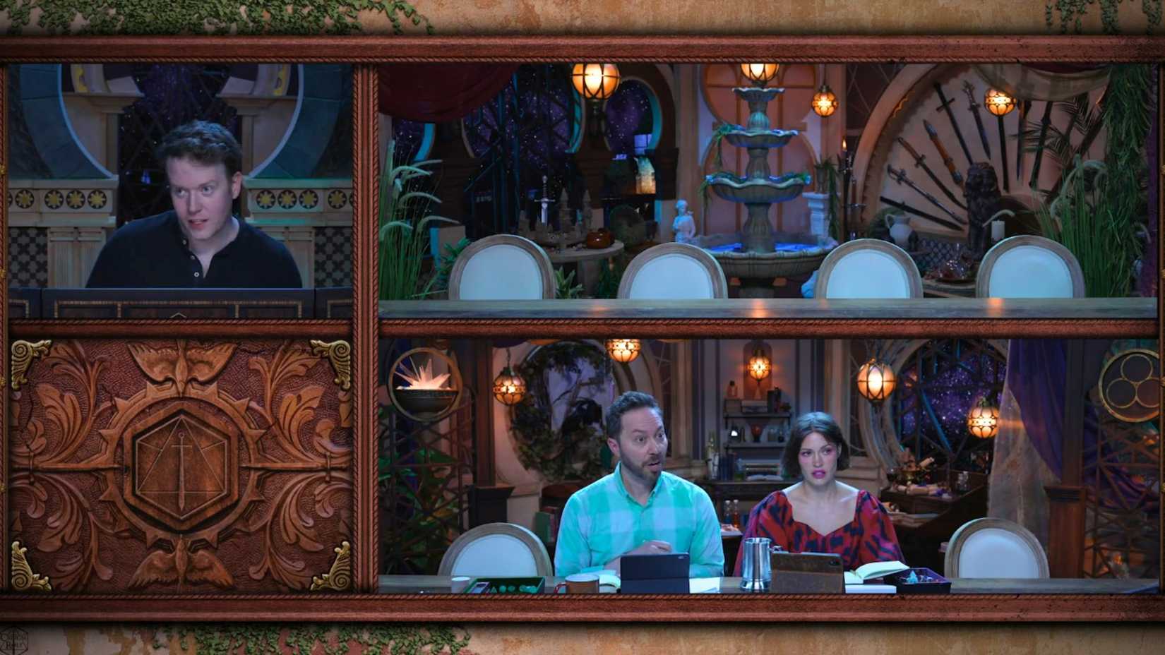 Critical Role campaign 4 episode 2 goes full Evangelion