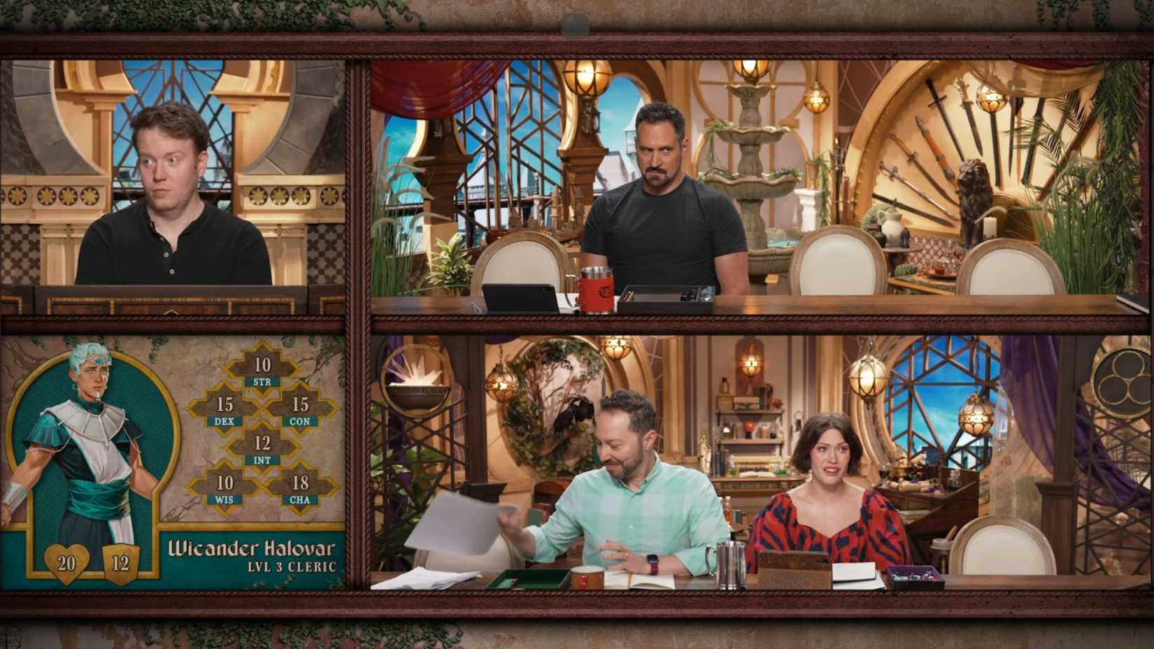 Critical Role campaign 4 episode 2 goes full Evangelion