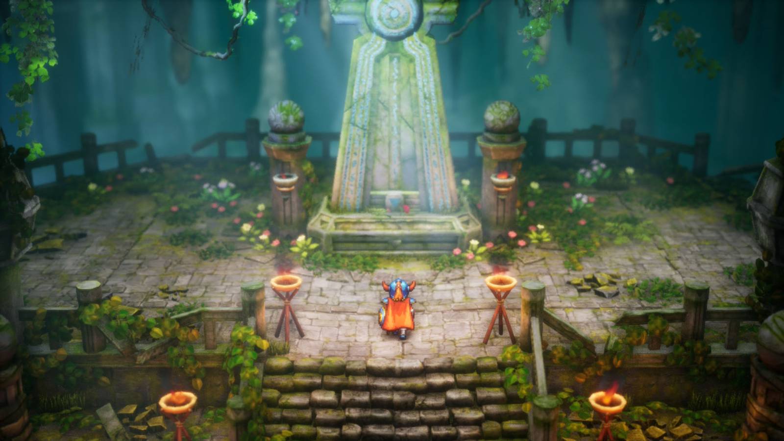 Dragon Quest 1 HD-2D makes the original game shine even more