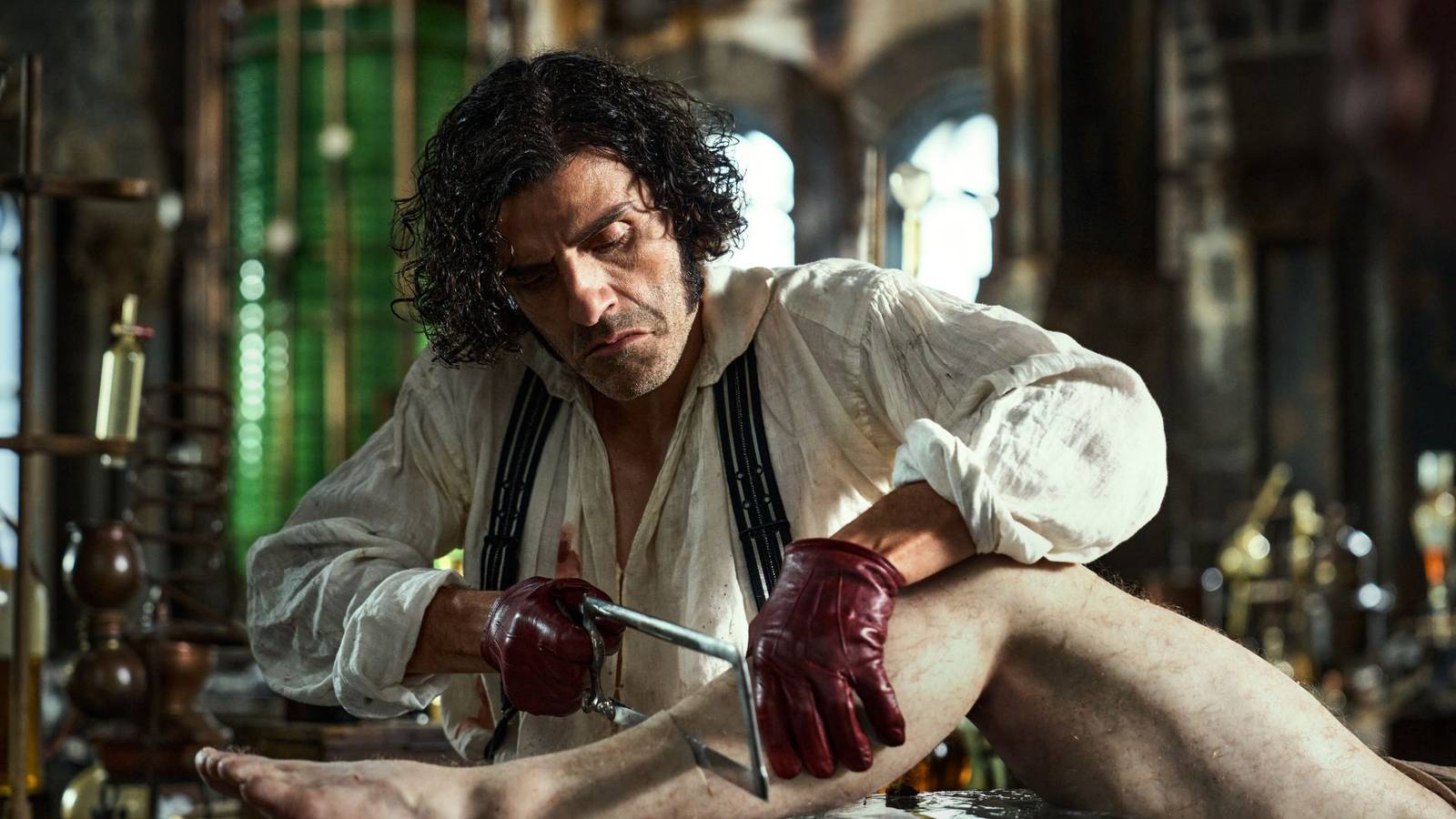 Guillermo Del Toro's Frankenstein trailer is blessedly Gothic