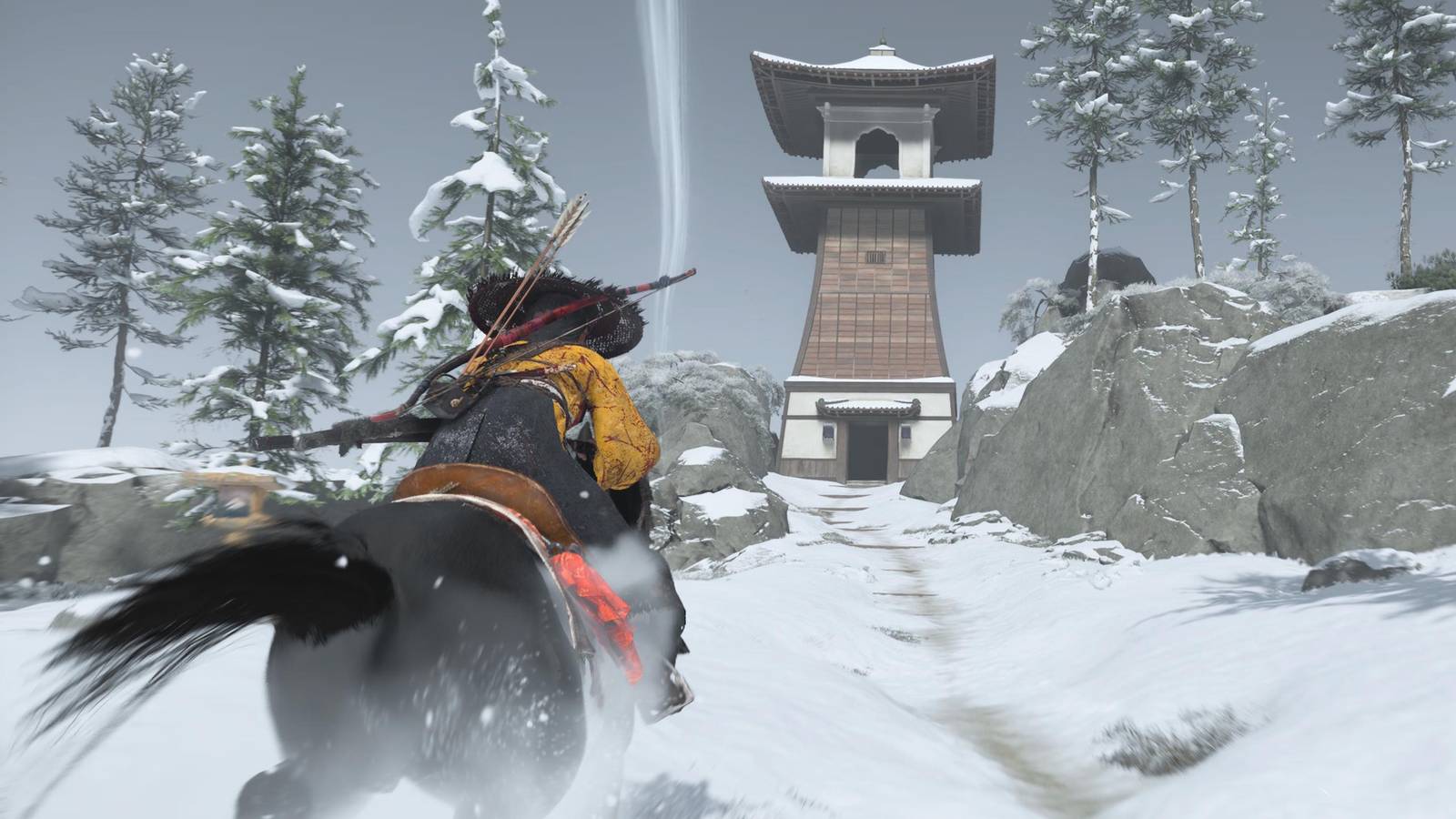 How to solve the Sarufutsu Lighthouse puzzle in Ghost of Yōtei