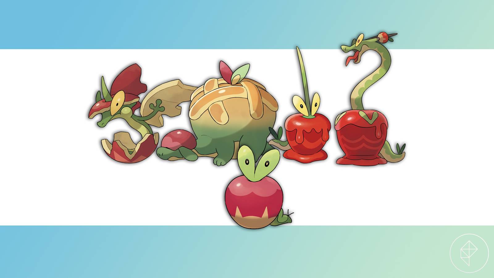 How to evolve Applin into Flapple, Appletun, and Dipplin in Pokémon Go