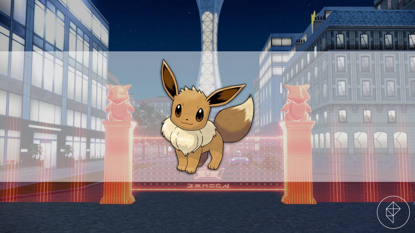 eevee mega evolutions za