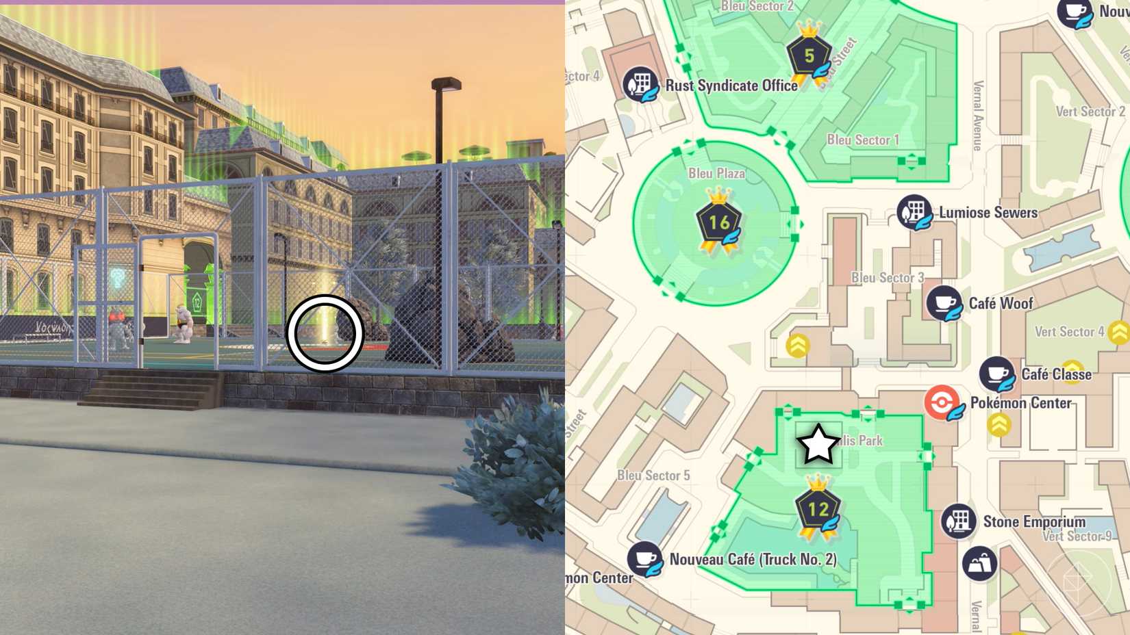Pokémon Legends Z-A: Ice Beam TM location